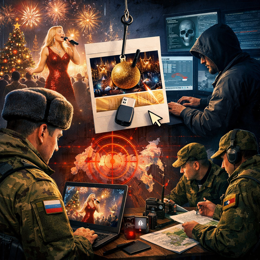 Fake Festive Invites Become Cyber Weapon Against Russian Defence Personnel